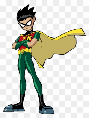 Robin Ttg - - Teen Titan Robin - Free Transparent PNG Clipart Images ...