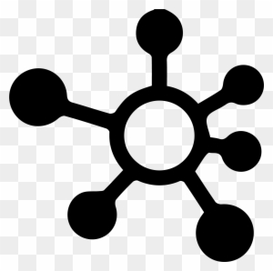 Connection Clipart Icon - Connection Icon Black - Free Transparent PNG ...