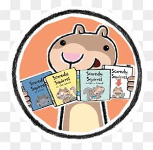 Books And Ebooks - Scaredy Squirrel Books - Free Transparent PNG ...