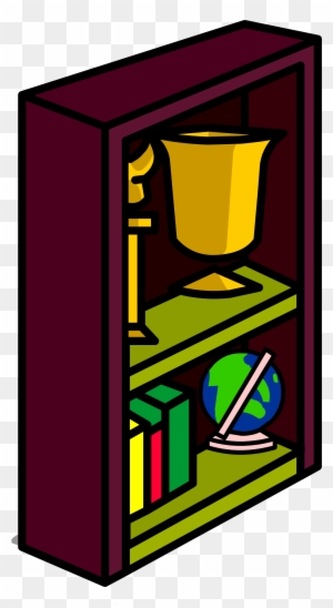 Burgundy Bookshelf Sprite 005 - Burgundy - Free Transparent PNG Clipart ...