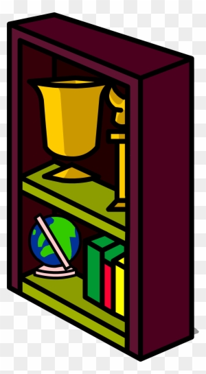 Burgundy Bookshelf Sprite 005 - Burgundy - Free Transparent PNG Clipart ...