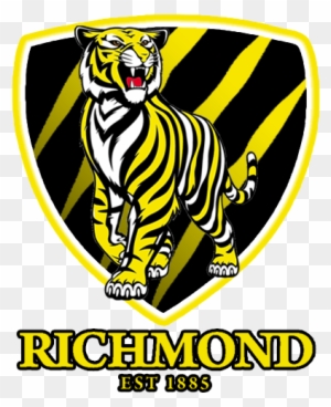 Get Tiger Vector Logo - Richmond Tigers - Free Transparent PNG Clipart ...