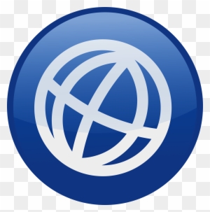 Globe-blue - Blue Web Icon Png - Free Transparent PNG Clipart Images ...