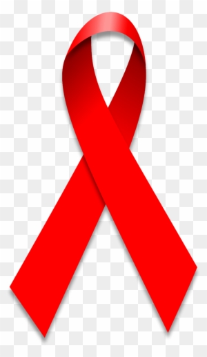 Aids Ribbon Transparent Background - Red Ribbon Drug Free - Free ...