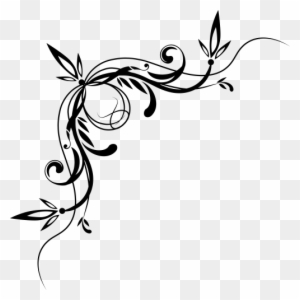 Decorative-corner4a - Decorative Gifs - Free Transparent PNG Clipart ...