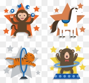 Circus Animals Clipart, Transparent PNG Clipart Images Free Download ...