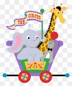 Circus Animals Png Transparent Image - Cartoon Circus Animals - Free ...