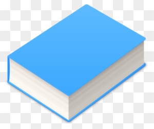 Blue Book - Book Icon Light Blue - Free Transparent PNG Clipart Images ...