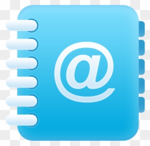 Cell Phone Address Book Icon - Phone Book Icon Png - Free Transparent ...