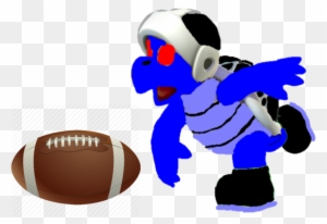 Dark Football Bro - Dark Egg Bro Fantendo - Free Transparent PNG ...