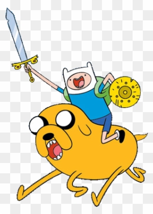 Finn And Jake Stickers - Free Transparent PNG Clipart Images Download