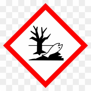 Dangerous To The Environment Symbol - Free Transparent PNG Clipart ...