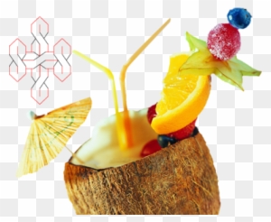 Psd Detail - Tropical Drink - Free Transparent PNG Clipart Images Download