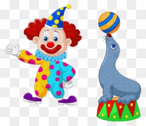 Kaz Creations Cartoon Baby Clown Circus - Circus Cartoons - Free ...