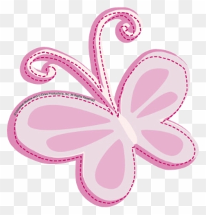 Cute Pink Butterfly 2 By Digiponythedigimon - Cute Butterfly Vector Png ...