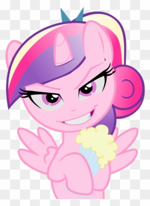 Cadence Smile Face By Bednarowski - My Little Pony Cadence Face - Free ...