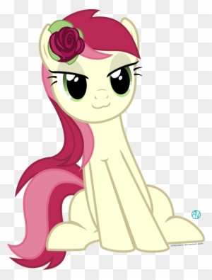 Roseluck - Thumb - - My Little Pony Roseluck - Free Transparent PNG ...