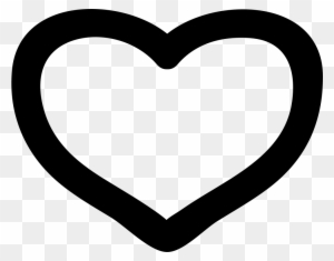 Heart Doodle Comments - Heart Outline Clipart - Free Transparent PNG ...