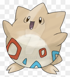 Togepi By Neo-cscdgnpry - Togepi Hatched - Free Transparent PNG Clipart ...