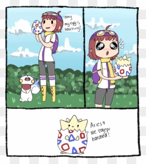 Hatched Eggs By Dawr - Pokemon Egg Hatching Meme - Free Transparent PNG ...