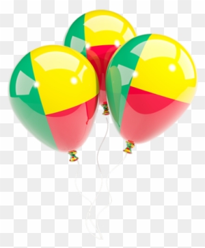 Illustration Of Flag Of Benin - Balloon - Free Transparent PNG Clipart ...