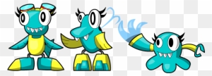 The Splashlasses Make A Splash - Mixels Fan Made Tribes - Free ...