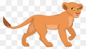 Nala Anthro By Tartii - Lion King Nala Anthro - Free Transparent PNG ...