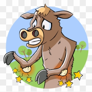 Agribusiness, Agriculture, Livestock, Animal Disease - Sick Cow ...