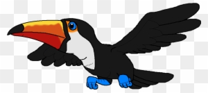 Chibi Toco Toucan By Lucariosoul2 - Toucan - Free Transparent PNG ...