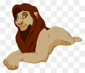Nala's Father By Emprylucan - Drawing - Free Transparent PNG Clipart ...