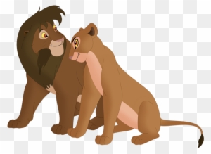 Picture - Lion King Chumvi And Kula - Free Transparent PNG Clipart ...