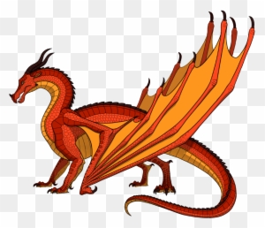 Skywings - Peril Wings Of Fire - Free Transparent PNG Clipart Images ...