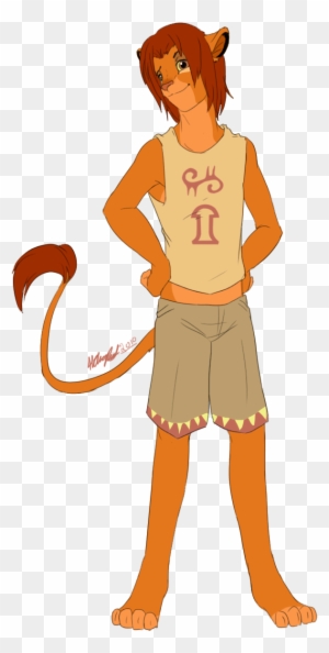 Nala Anthro By Tartii - Lion King Nala Anthro - Free Transparent PNG ...