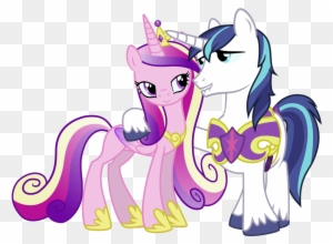 My Little Pony Cadence And Shining Armor Wedding - Mlp Princess Cadence ...