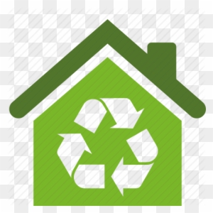 Building, Conservation, Ecology, Environment, Estate, - Recycling Icon ...