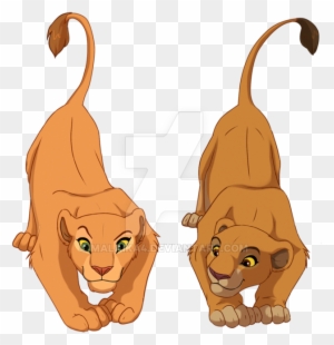 Lion King Nala Giving Birth