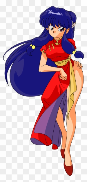 Shampoo Chan Fan Art 07 1 By Gaslam - Shampoo Ranma Png - Free ...