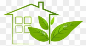 Home Icon - Eco House Logo - Free Transparent PNG Clipart Images Download