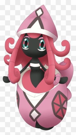 A Flat Coloured Tapu Lele By Thebluefox30 - Tapu Lele Fan Art - Free ...