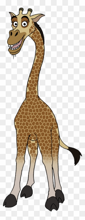 Melman Alex Gloria Giraffe Madagascar - Melman Madagascar Png - Free ...