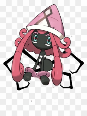 A Flat Coloured Tapu Lele By Thebluefox30 - Tapu Lele Fan Art - Free ...