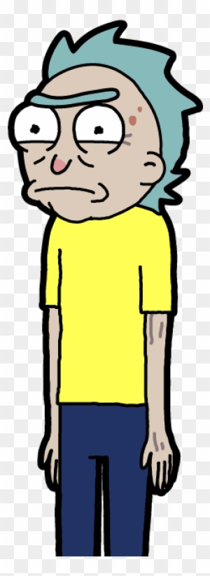 Old Morty - Psycho Morty - Free Transparent PNG Clipart Images Download