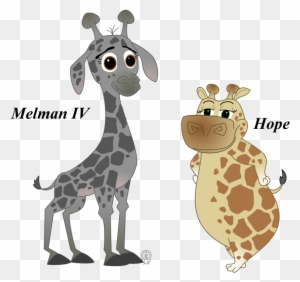 Madagascar Alex Marty Gloria Melman - Full Size PNG Clipart Images Download