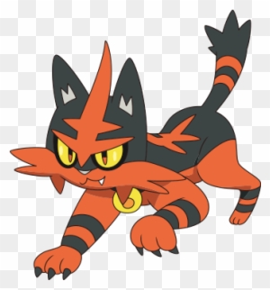Torracat Roar Coloring , - Pokemon Torracat - Free Transparent PNG ...