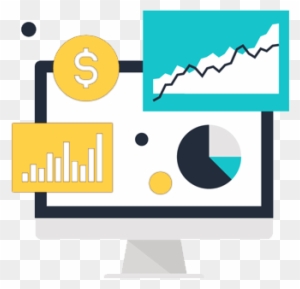 Google Analytics - Digital Marketing Flat Png - Free Transparent PNG ...