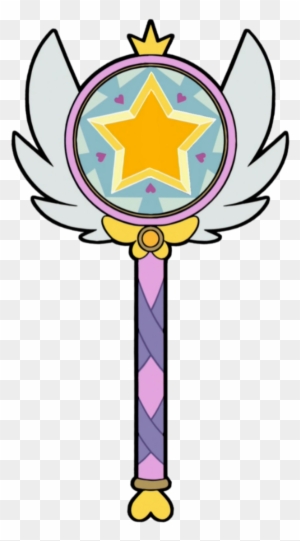 Star Vs The Forces Of Evil Magic Wand - Free Transparent PNG Clipart ...
