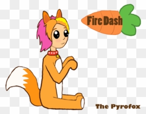 It's Fire Dash By Candypom - Pyrofox Cyanide And Happiness - Free ...