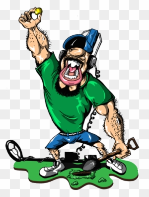 Metal Detecting Fix - Cartoon - Free Transparent PNG Clipart Images ...