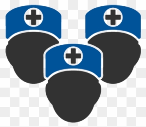 Icon Of Three Doctors Representing An Aco - Medicine - Free Transparent ...