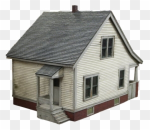 American Wood Architectural Model Of A House, - Old American Model ...